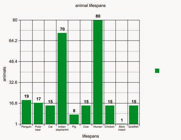 Top of the Totara Tree: Animal lifespans by Alex and Matthew