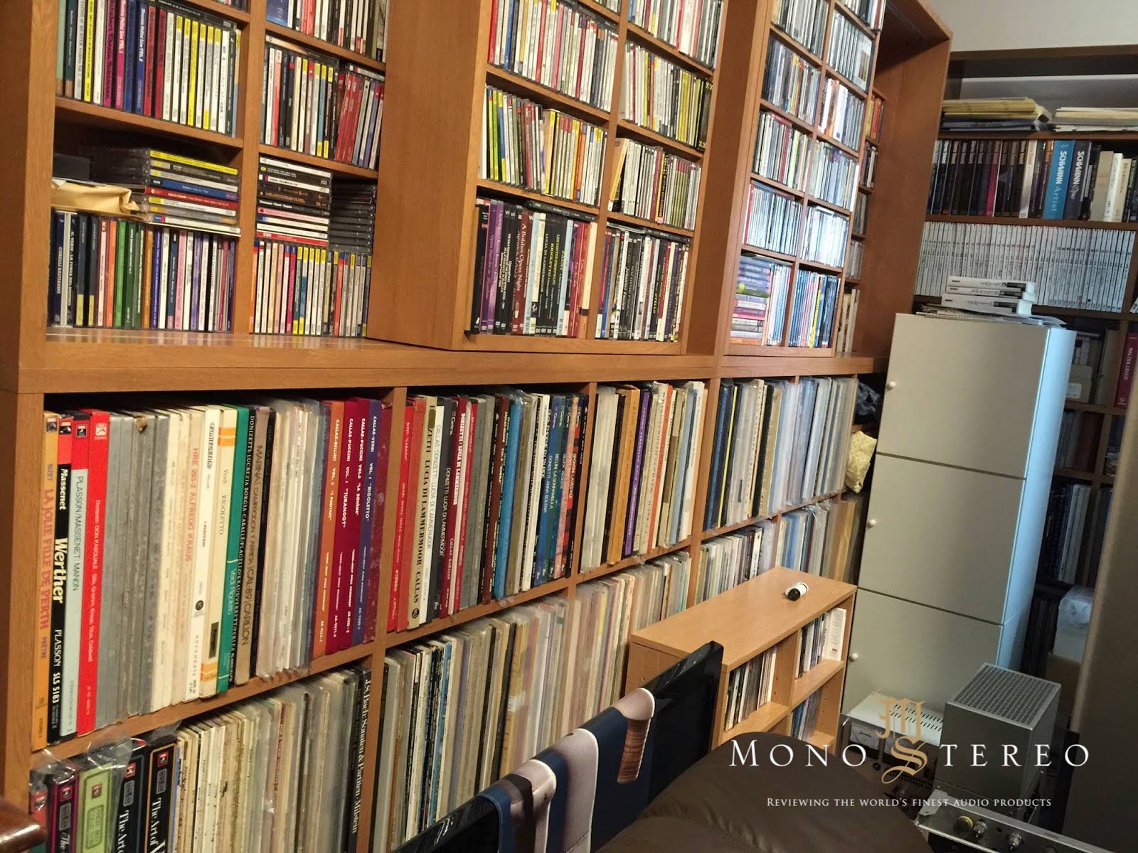 DS Master 1 in a very special analog company – Ultimate High-Fidelity