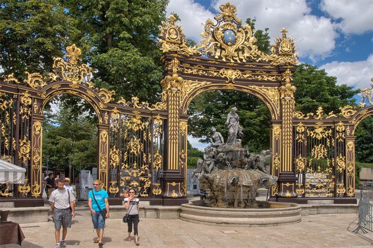 Piękna nasza Ziemia cała: Europa Francja Nancy Plac Stanisława Piękna nasza Ziemia cała: Europa Francja Nancy Plac Stanisława