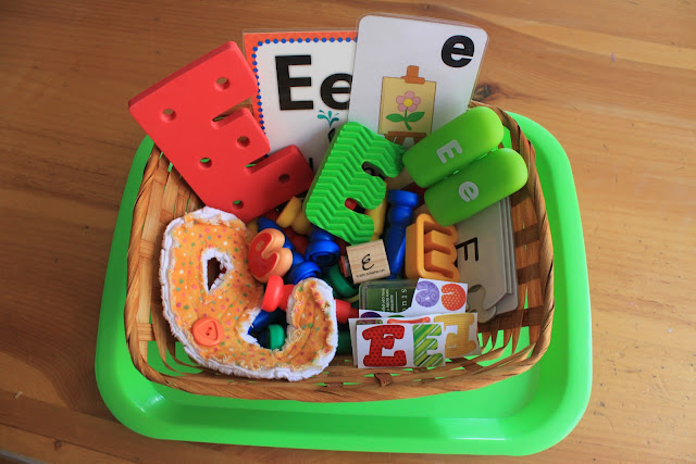 Tot School with Bo {Letter Ee} — Delightful Learning