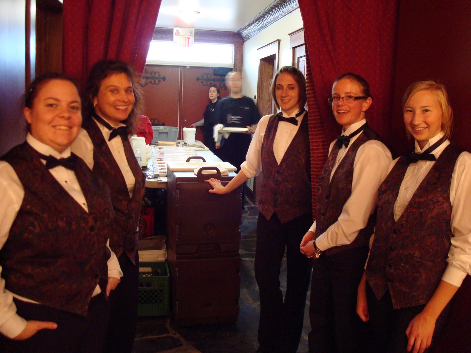 Events at Select Service: October wedding at Hauser Hall with a family ...