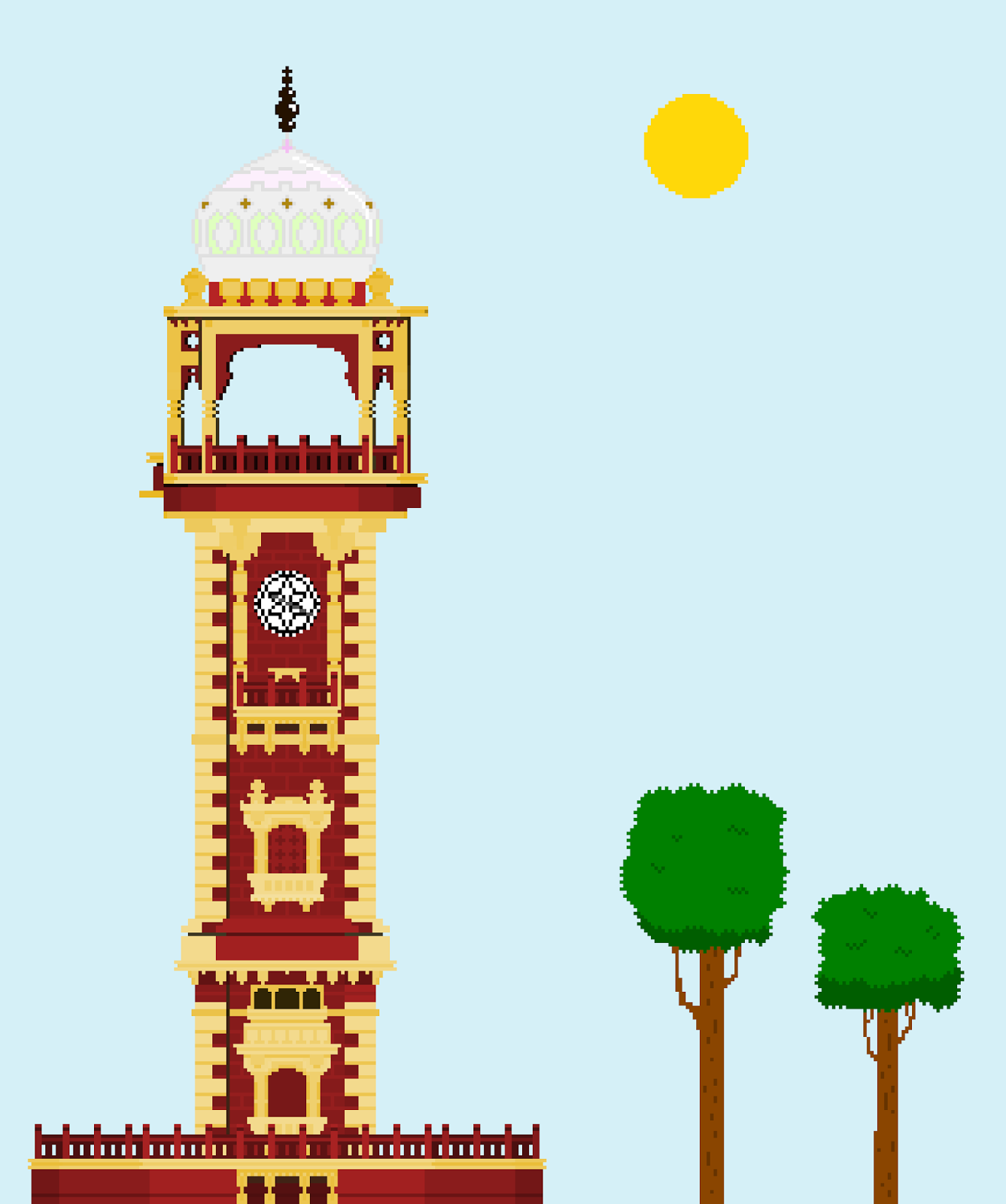 CRR Digital Art: Pixel Art Gallery