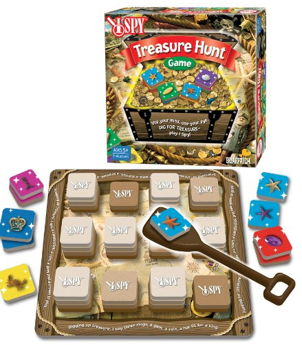 The Playful Otter: I SPY Treasure Hunt