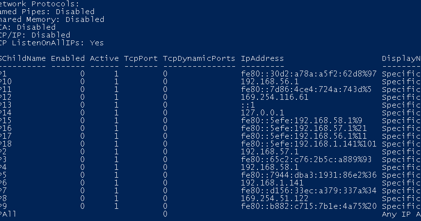 SQL Server Techniques: Collect SQL Server Registry information using ...