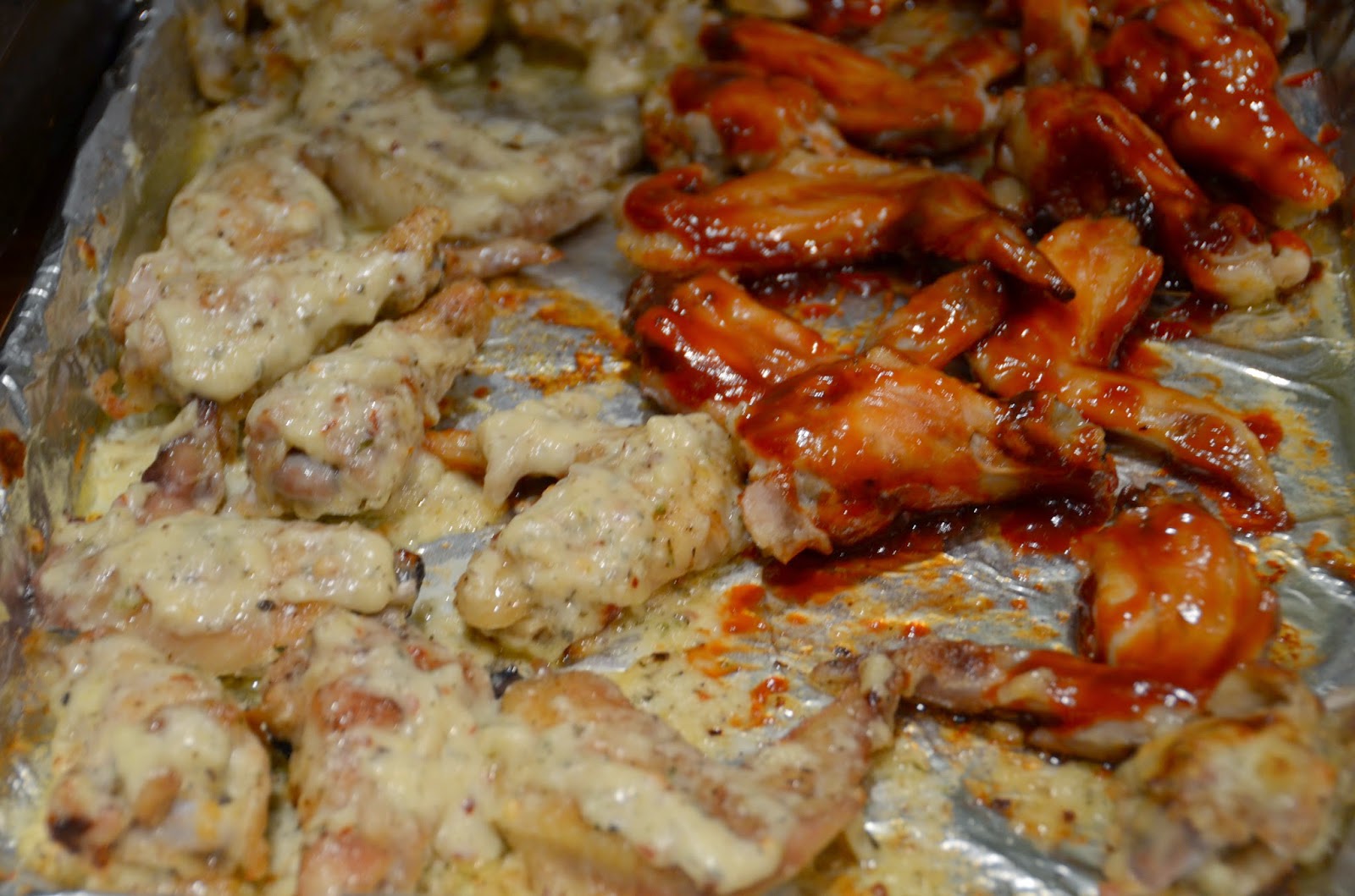 Mock Buffalo Wild Wings Wing Night