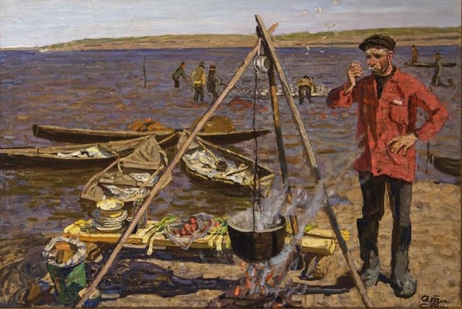 LA ESPINA ROJA: LA GALERÍA TETRYAKOV DE MOSCÚ ACOGE LA EXPOSICIÓN DE ...