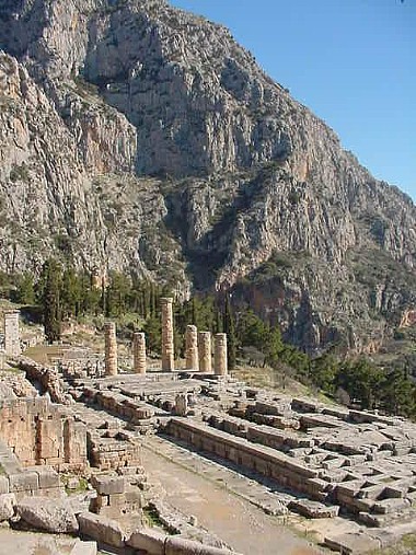 Holiday Factory: Explore the Magical Ruins in Delphi and get Apollos ...