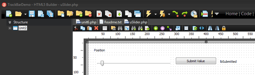 Learning Embarcadero HTML5Builder