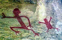 MAFERBA en el MUNDO : GUALICHO o WUALICHU