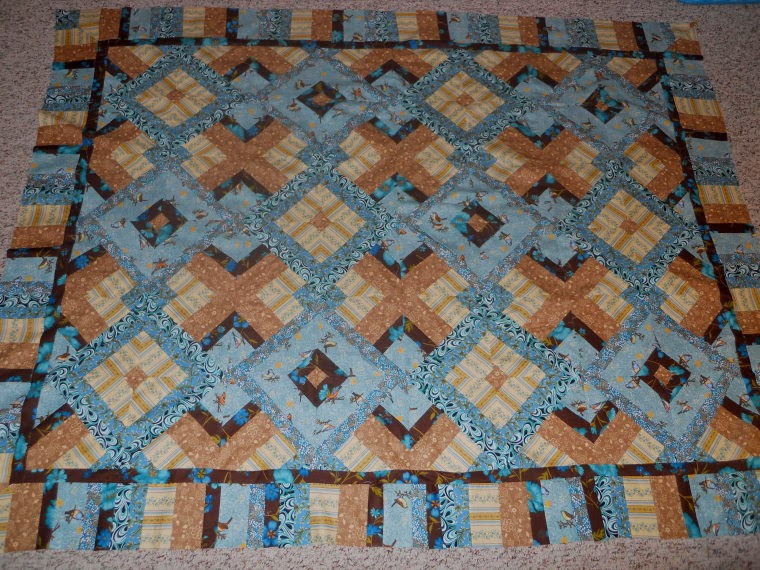 Diamon Naturals: Hidden Wells Quilt Tutorial