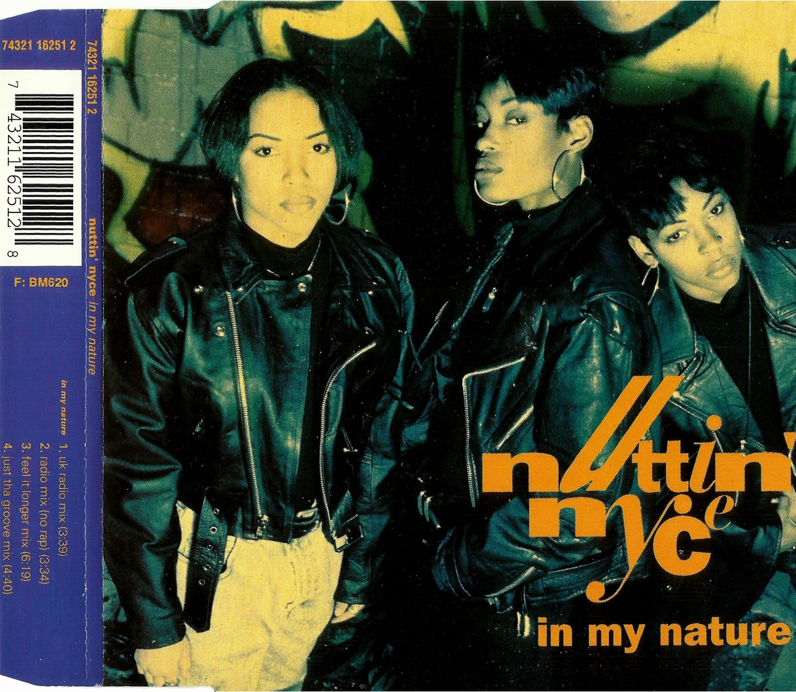 THE CRACK FACTORY: Nuttin_Nyce-In_My_Nature-(EU_CDS)-1993-Y2H_INT