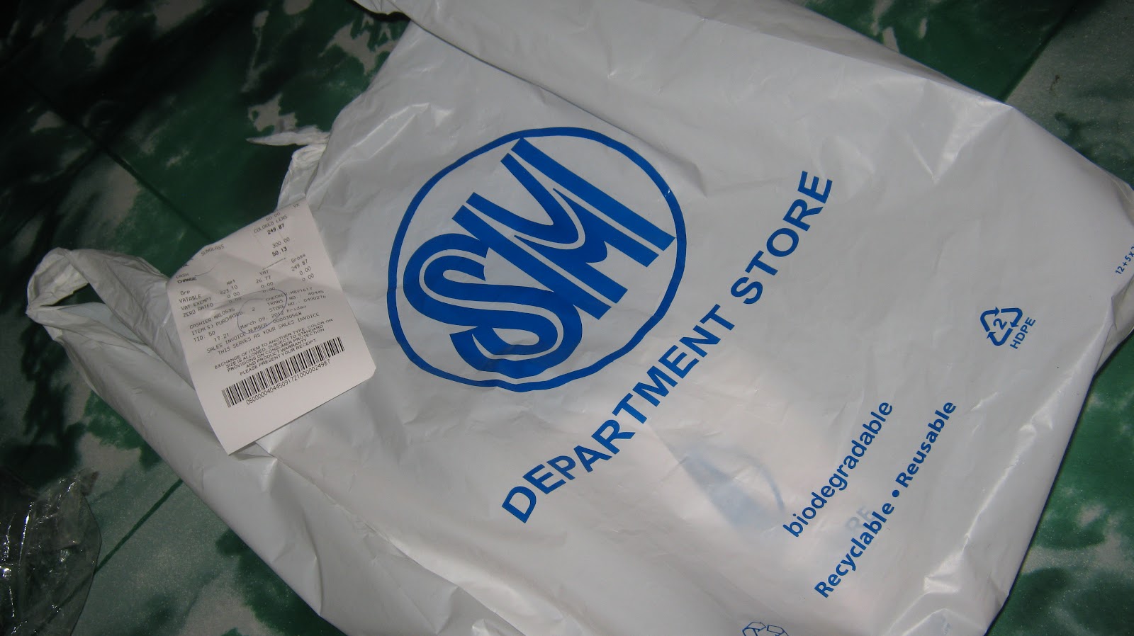 Prettythrifty: Haul + SM Department Store SALE