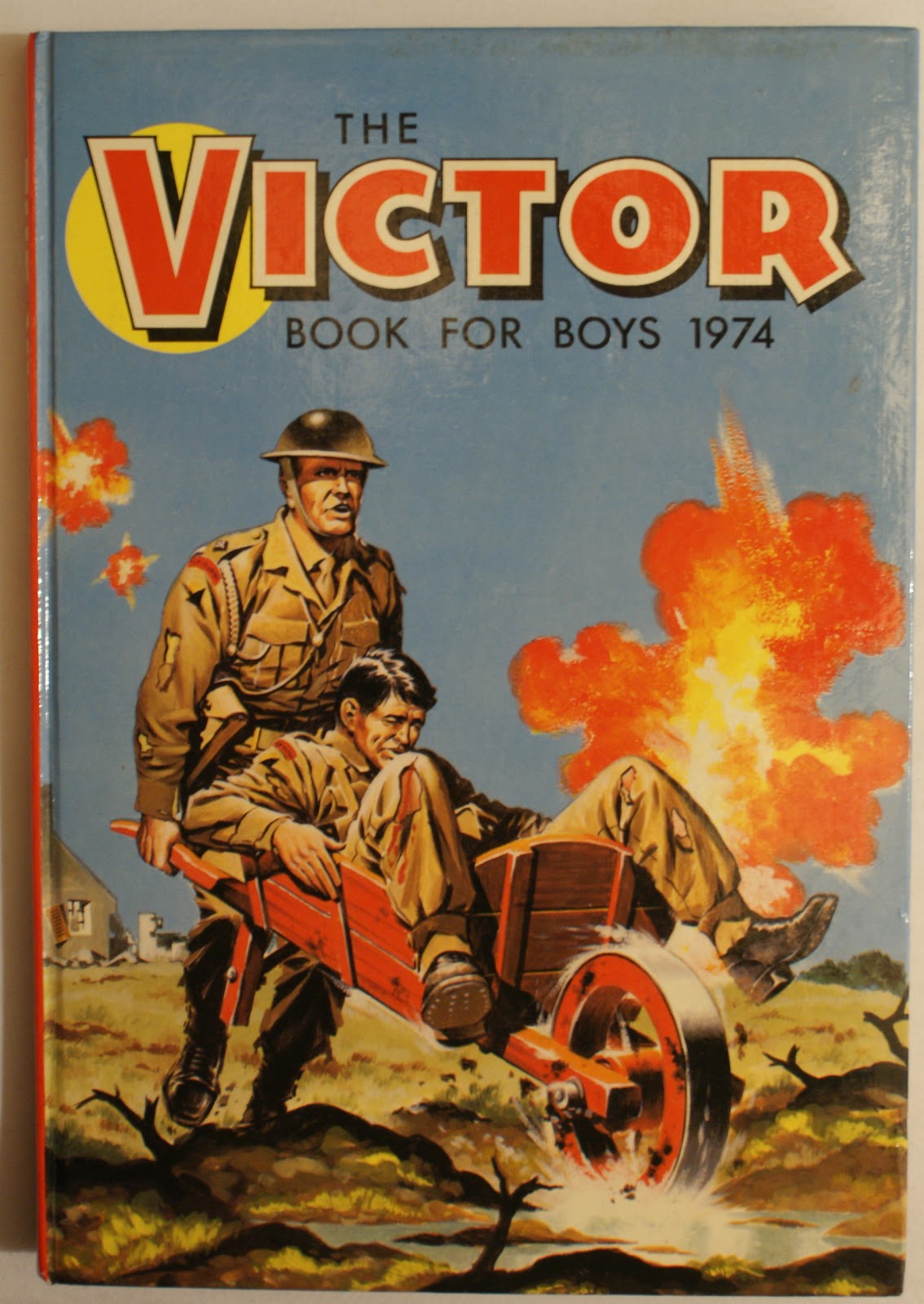 VICTOR BOOK FOR BOYS 1974