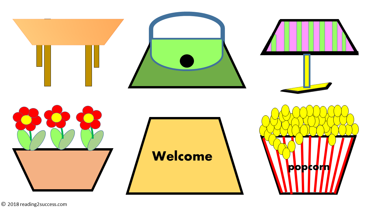 Reading2success: Shapes In Our World