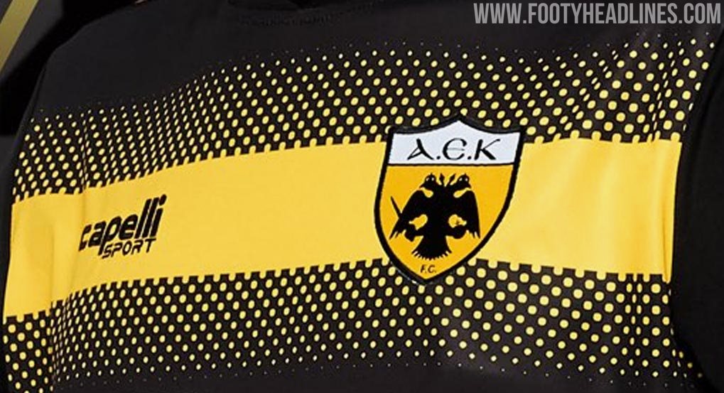 AEK Athens 2019-20 Home & Away Kits Released - Footy Headlines