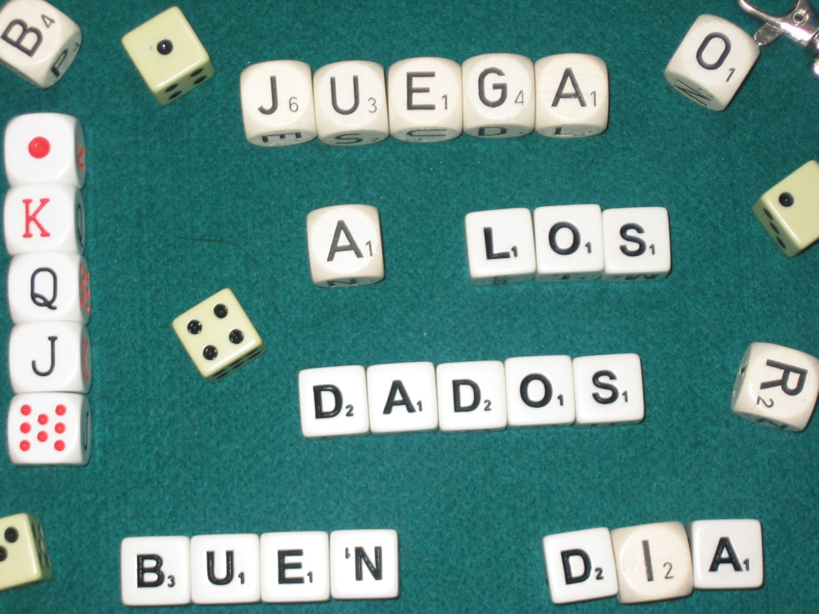 juegos de Mesa: ¿Que son Dados, Fichas y Baraja?