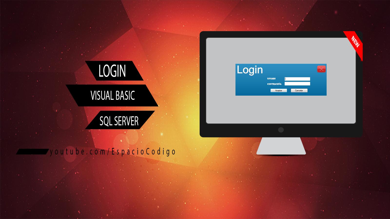 Login Personalizado Vb.net con BD Sql Server - Espacio Codigo