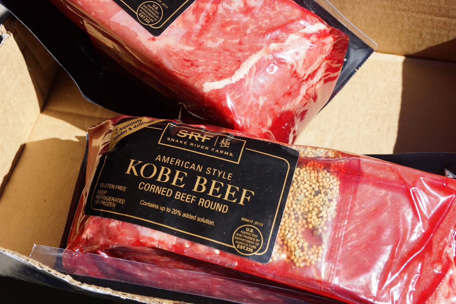 MAD MEAT GENIUS: KOBE CORNED BEEF ROUND