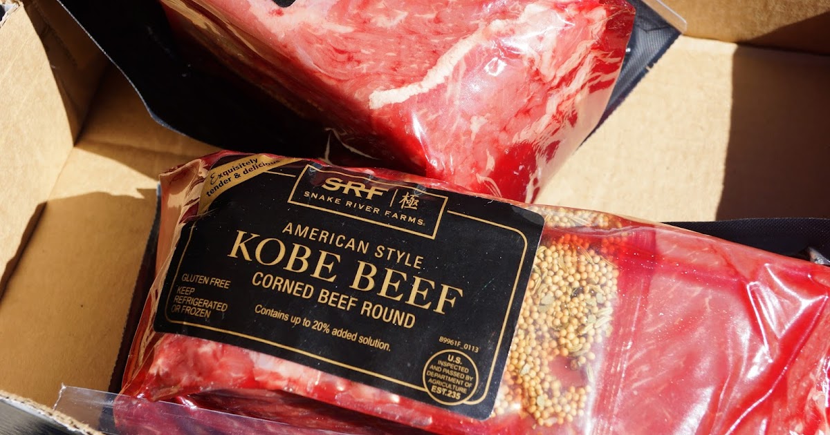 MAD MEAT GENIUS: KOBE CORNED BEEF ROUND