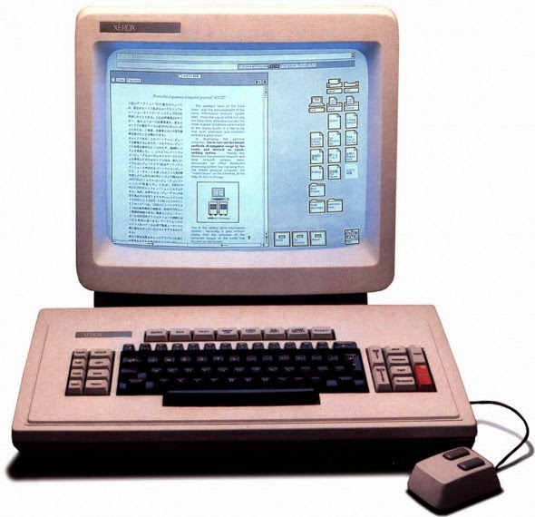 Efemerides de Tecnologia: Abril (1981) se lanza Xerox Star 8010. Primer ...