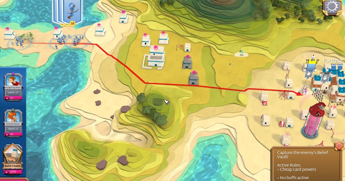 Godus Wars Review