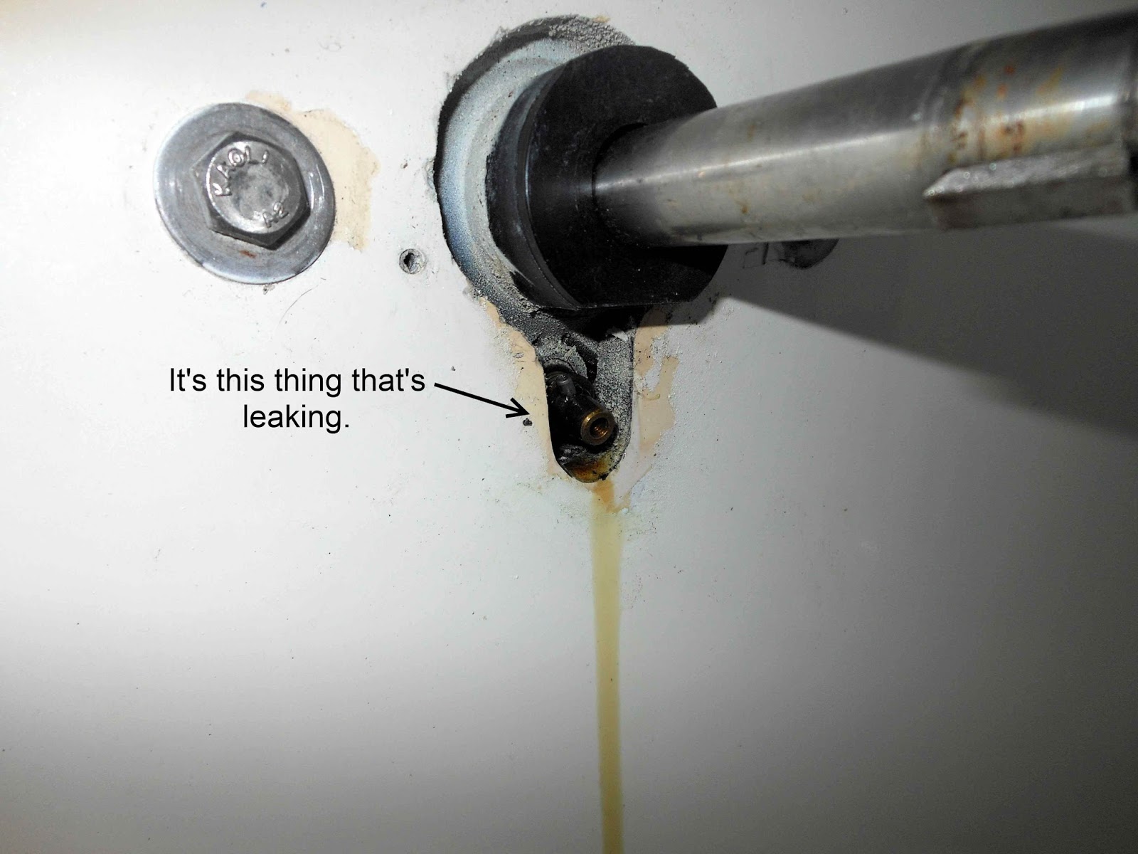 The Marine Installer's Rant: The leaking Capilano caper