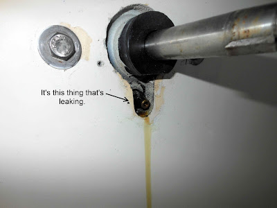 The Marine Installer's Rant: The leaking Capilano caper