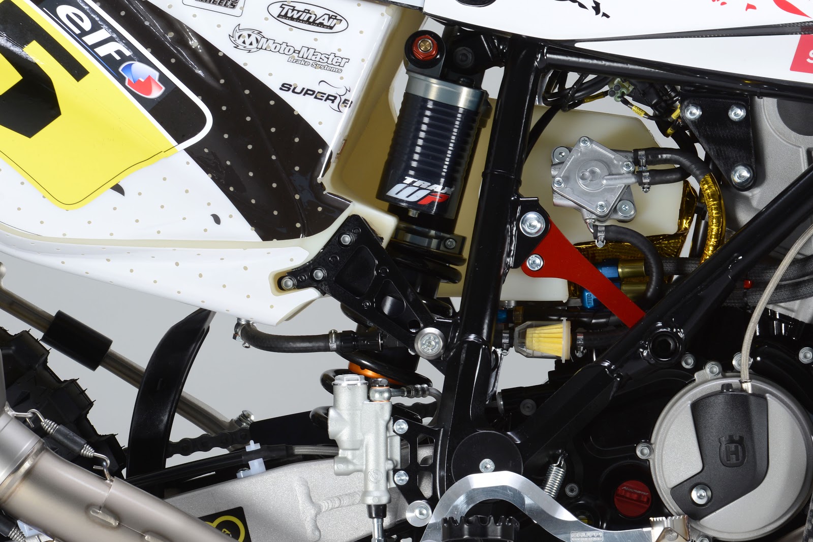 Racing Cafè: Husqvarna TE 449 RR Team Speedbrain 2013 - Dakar 2013