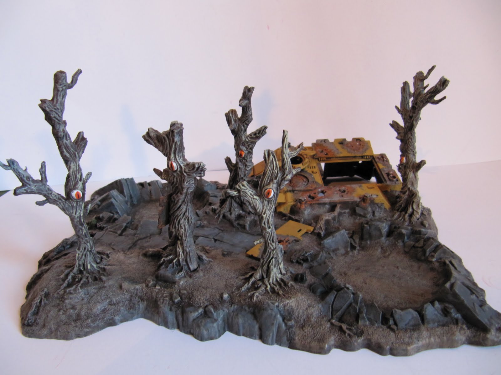 Crosser Modelling: Terrain: Battlescape