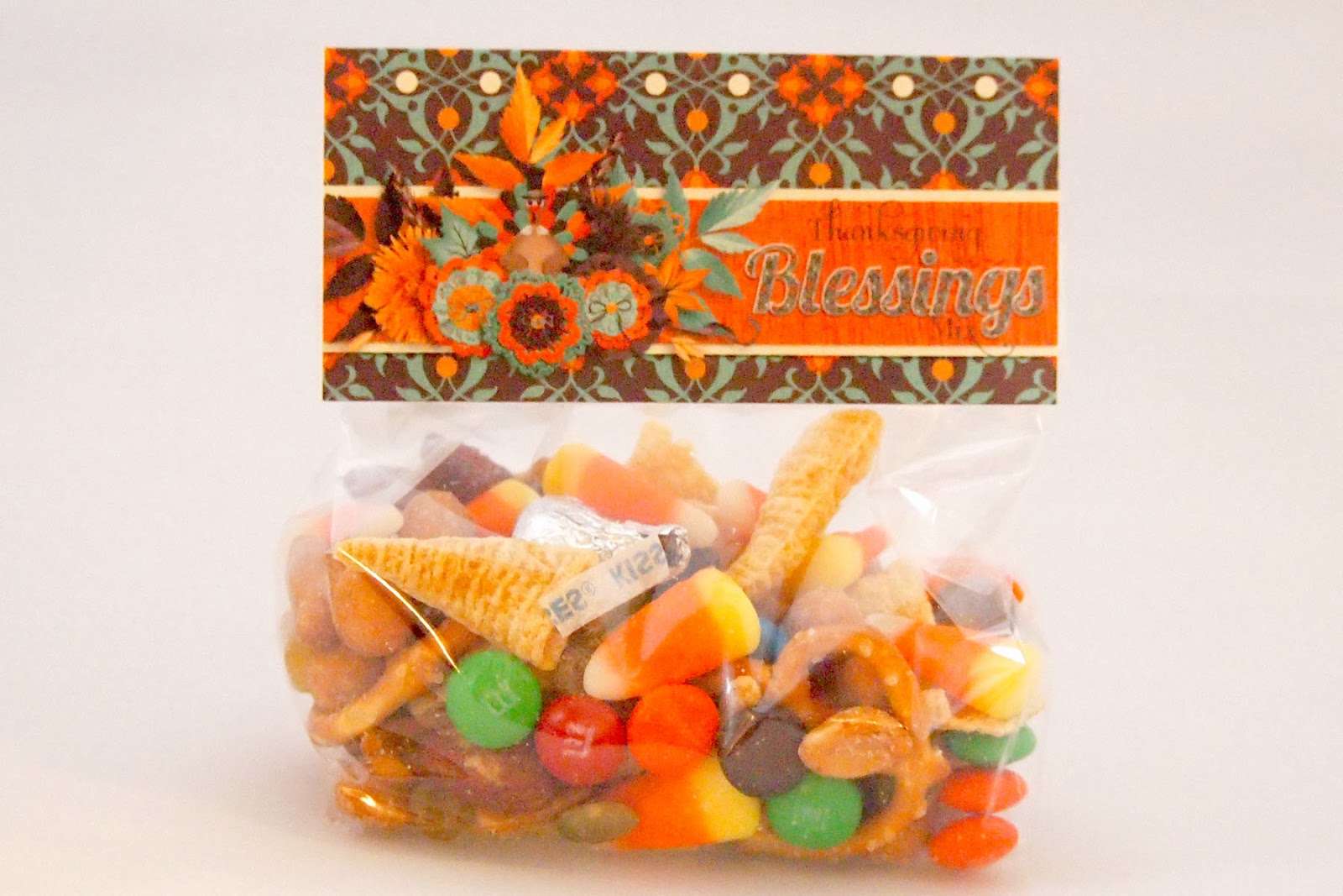 A-Manda Creation: Thanksgiving Blessings Mix! Recipe, Printables and a ...