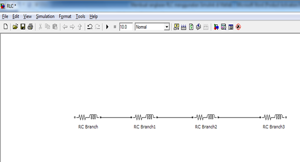 membuat rangkaian RLC dengan simulink Matlab