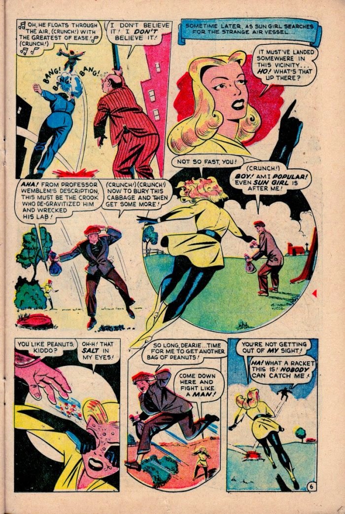 Ominous Octopus Omnibus: Sun Girl