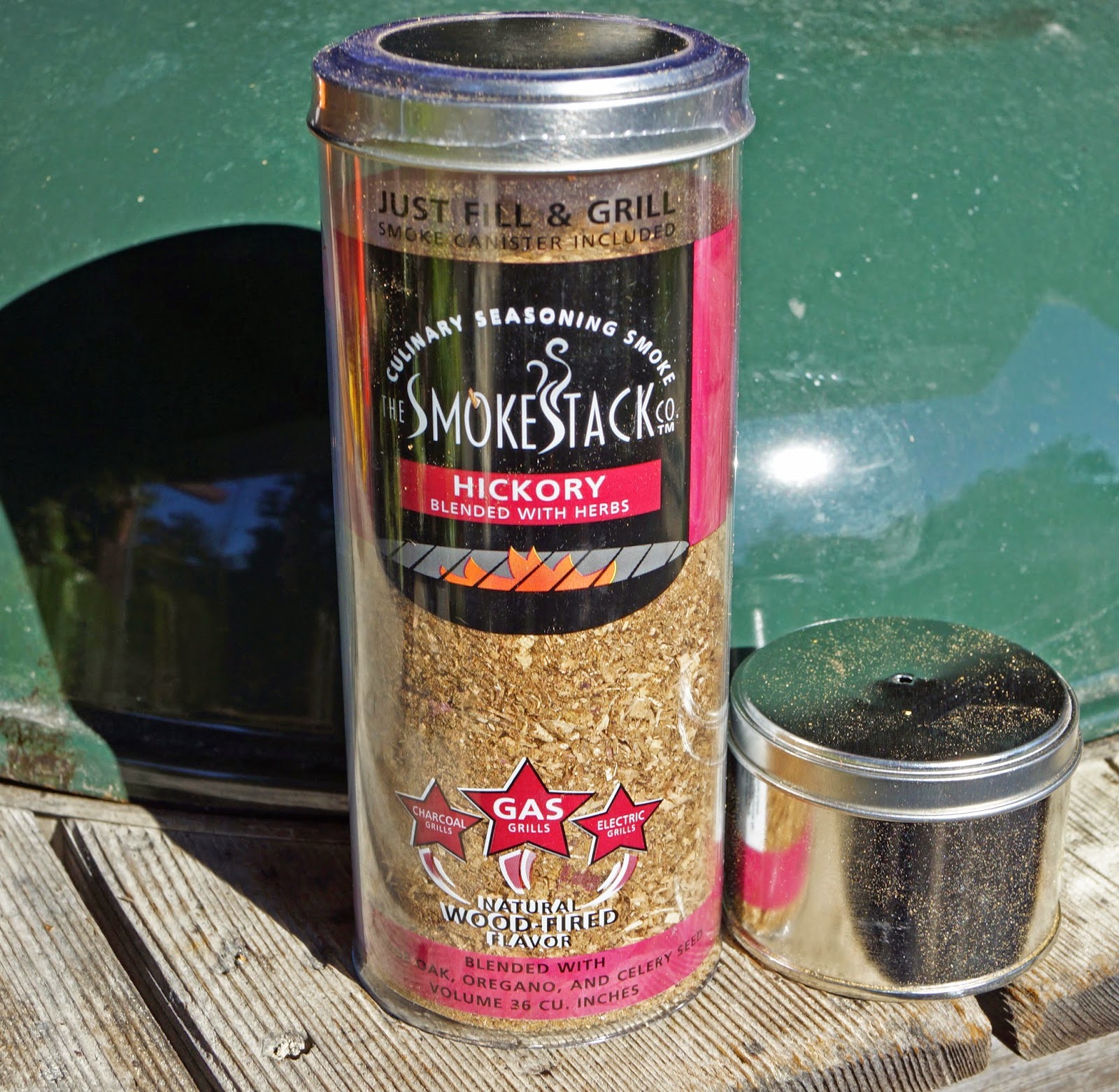 MAD MEAT GENIUS: SMOKESTACK CULINARY SEASONING SMOKE