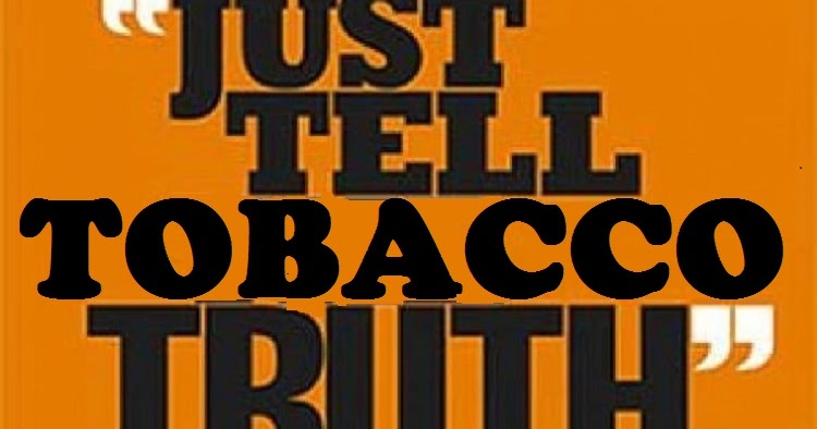 Tobacco Truth: The Truth Initiative Belies Its Name in New Smokeless ...