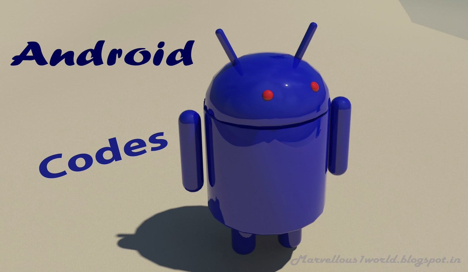 Android Codes android-codes
