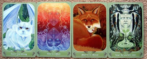 A bad witch's blog: Review: Messenger Oracle