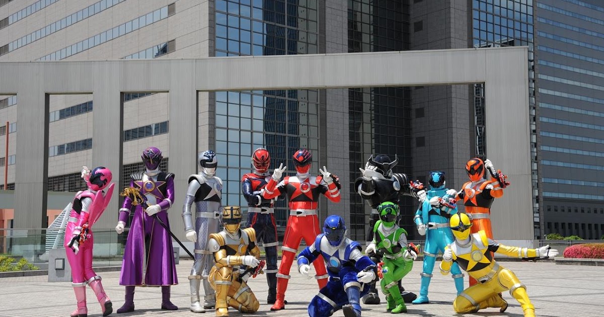 Uchuu Sentai Kyuranger Updates: About Houou Soldier (By Hyperchrome and ...