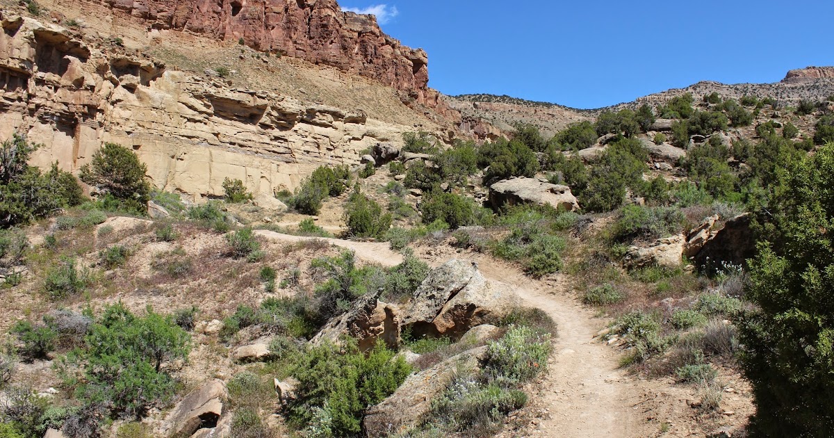 gjhikes.com: Palisade Rim Lower Loop