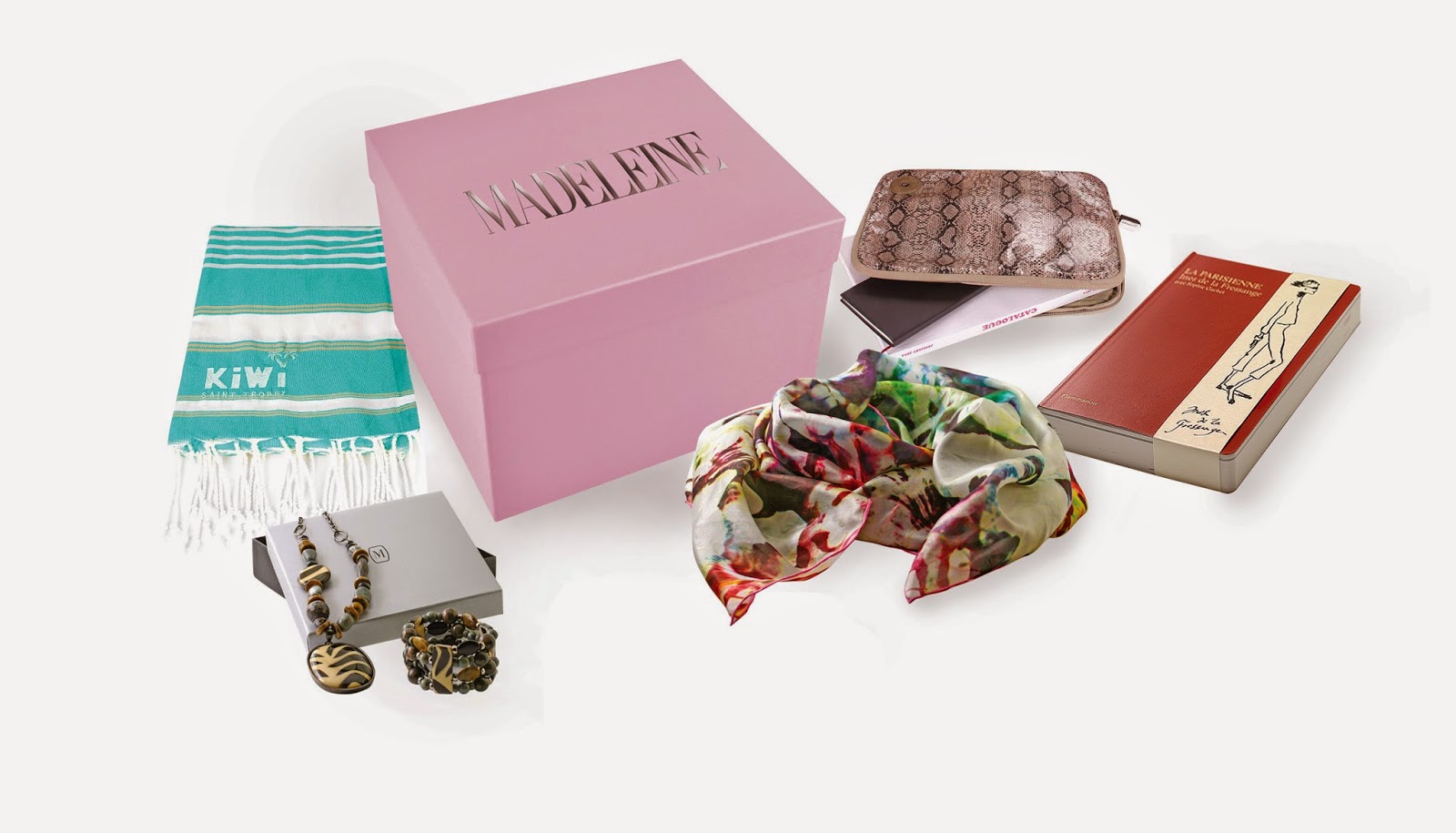 Summer M Box by Madeleine - DAME SKARLETTE