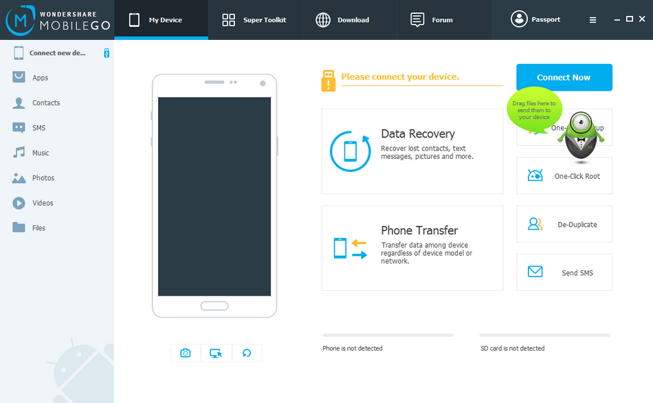 Chia sẻ - Wondershare MobileGo 8.5.0.109 Full - Đồng bộ dữ liệu điện ...