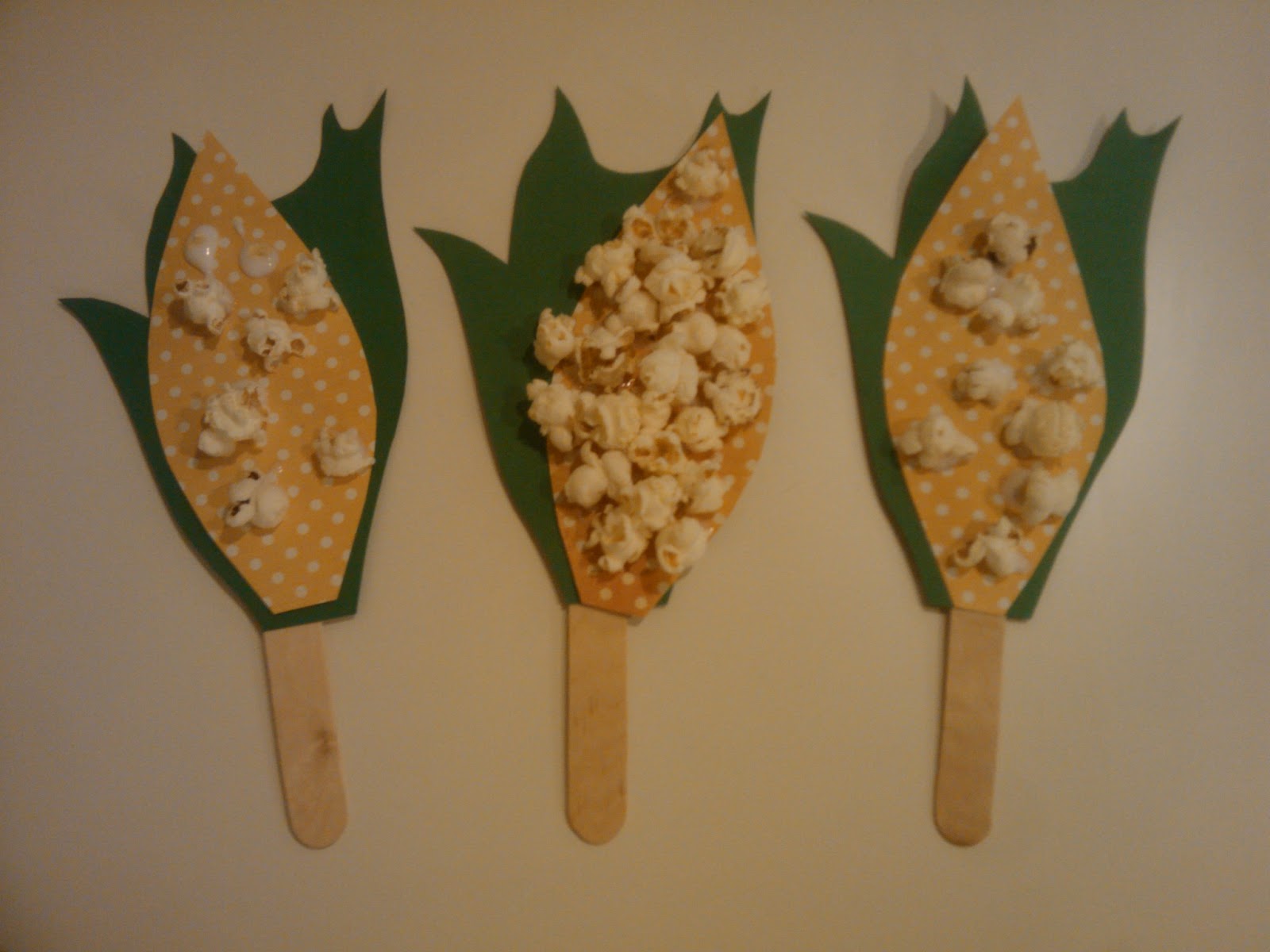 Morning Light Preschool: C is for Corn-Popped of Course!