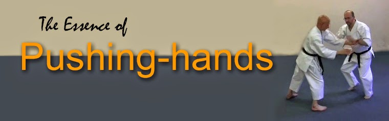 Essence of Pushing-hands: HOW TO PUSH-HANDS