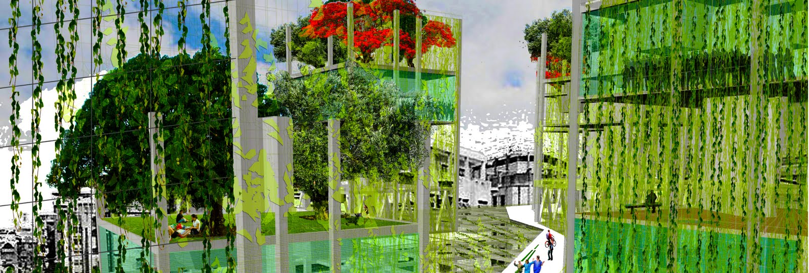 Beirut the Fantastic: Vertical Towers of Green: Skyscrapers of Food in ...