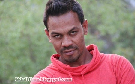 Desi Mayder Joubon Jala: Shimul Khan Bangladeshi film actor and Villain