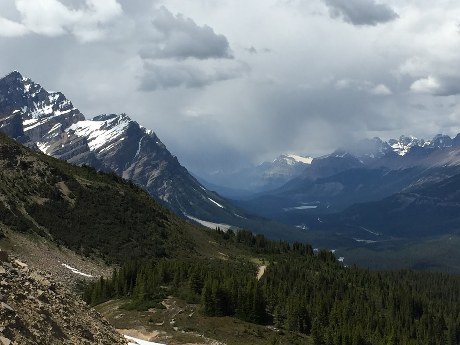 venturing4th: Bow Summit Lookout