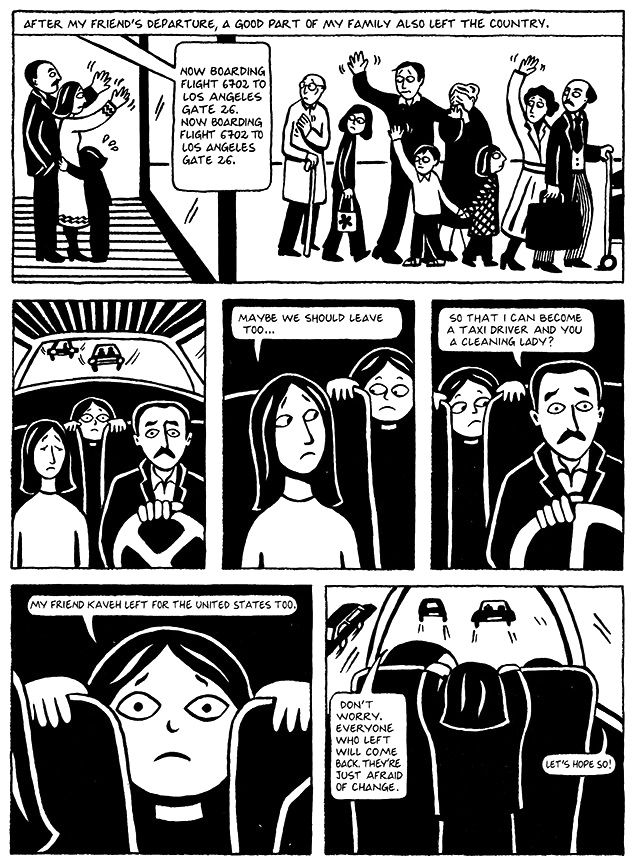 Read Persepolis 1, Section 9: The Sheep, Page 62