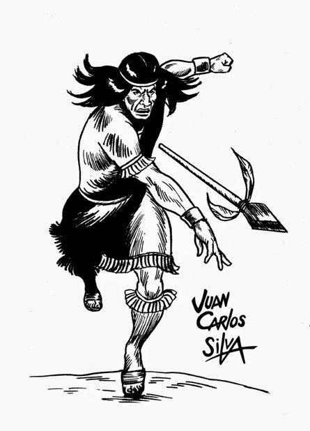 JUAN CARLOS SILVA BOCANEGRA: "INCA CON LANZA" por Juan Carlos Silva ...