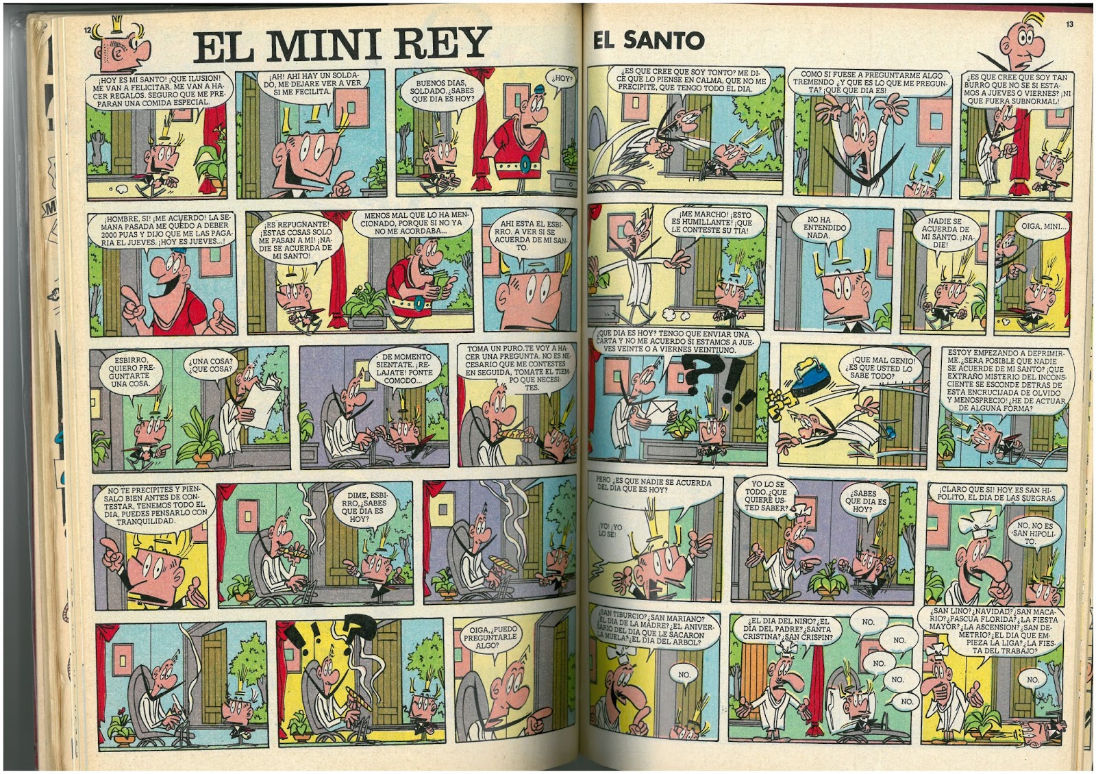 la maginoteca: El Mini Rey El Santo