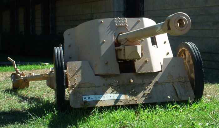 Guerra abierta: PaK 38 de 50 mm