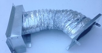 Under Cabinet Toe Kick Ducting Kit